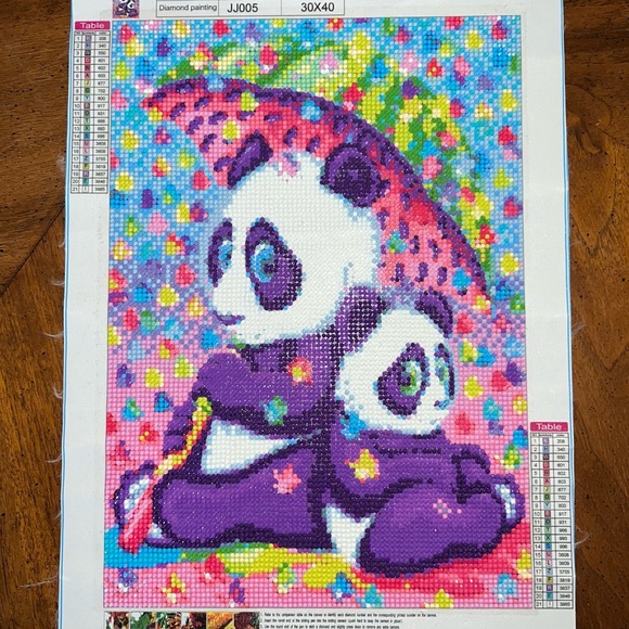 Art | Lisa Frank Inspired 5d Diamond Art Painting Finished Completed ...